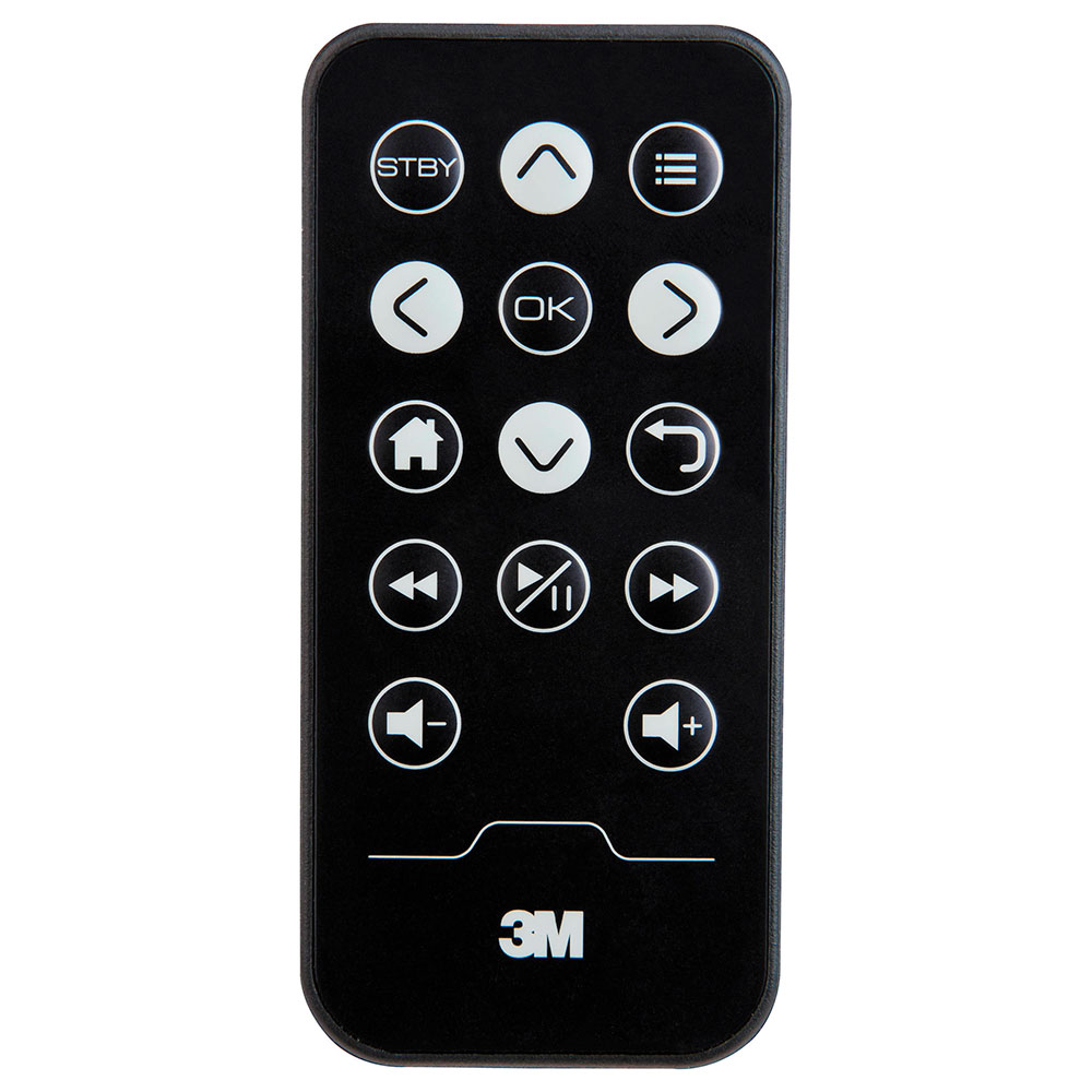 Пульт для 3M MP220 | Video Audio Television. Пульты дистанционного ...