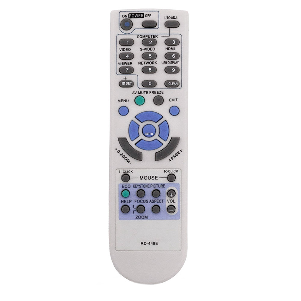 Пульт для проектора NEC RD-448E | Video Audio Television. Пульты ...