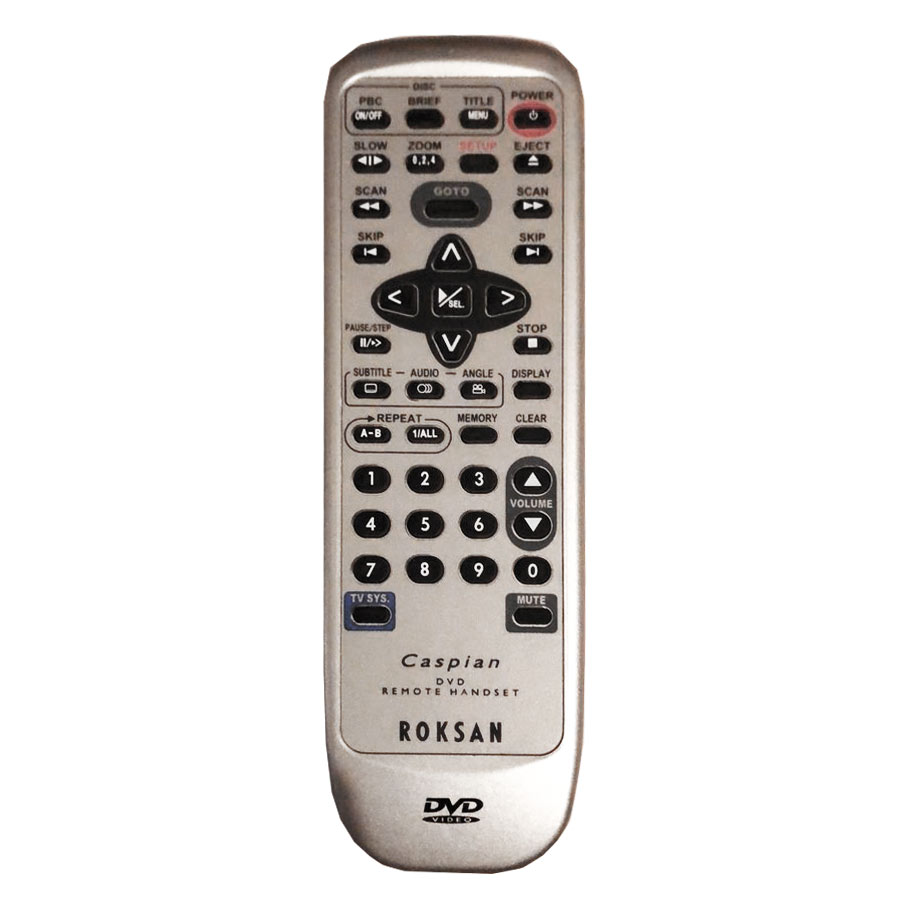 Пульт для Roksan Caspian Dual Laser DVD Player | Video Audio Television ...